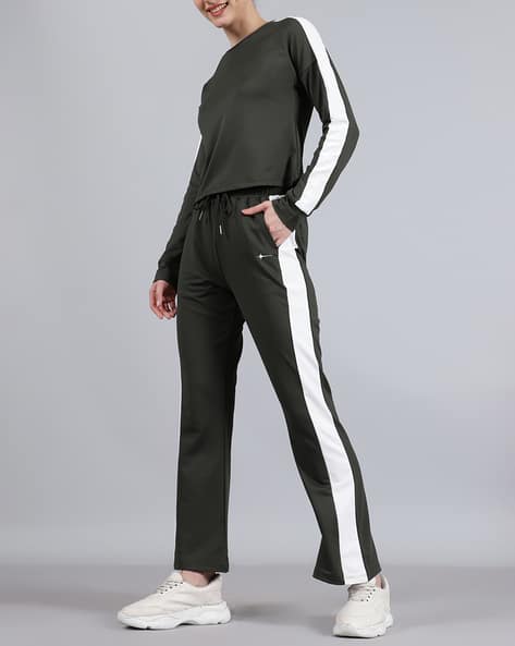 Buy Olive Co-ord Sets for Women by Shein Online | sheinindia.in