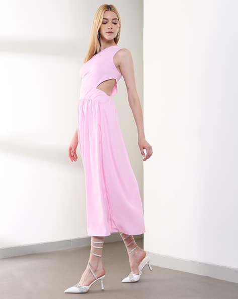 Buy Pink Dresses for Women by Shein Online | sheinindia.in