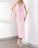 Buy Light Pink Dresses for Women by Shein Online | sheinindia.in