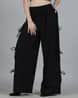 Buy Black Track Pants for Women by Shein Online | sheinindia.in