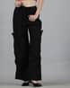 Buy Black Track Pants for Women by Shein Online | sheinindia.in