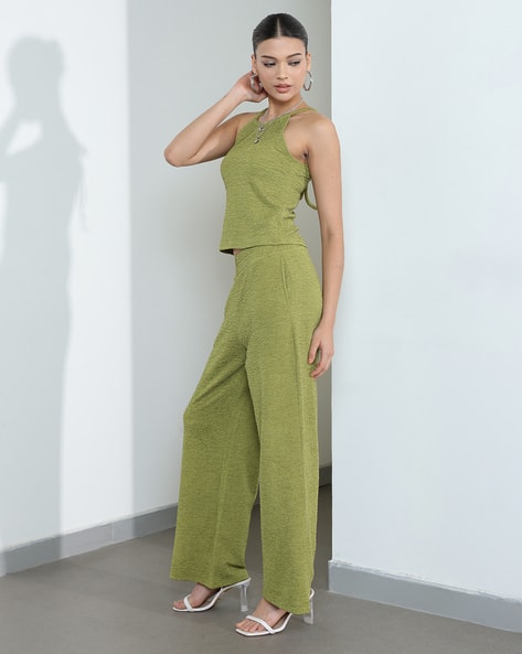 Buy Green Co-ord Sets for Women by Shein Online | Ajio.com