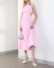 Buy Pink Dresses for Women by Shein Online | sheinindia.in