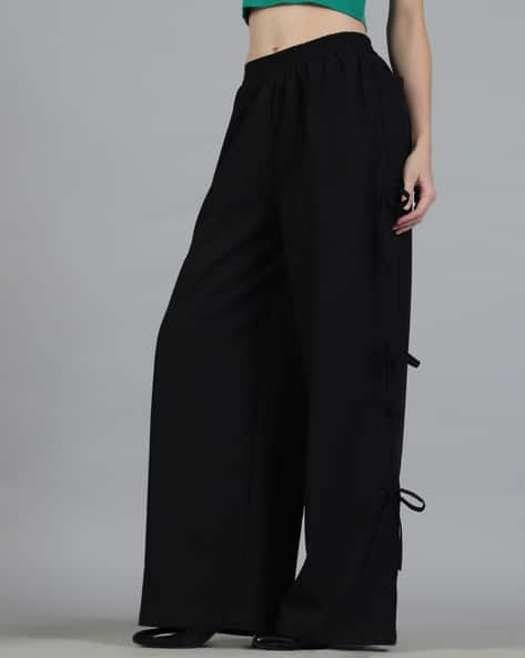 Buy Black Track Pants for Women by Shein Online | Ajio.com