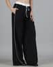 Buy Black Track Pants for Women by Shein Online | sheinindia.in