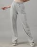 Buy Grey Melange Track Pants for Women by Shein Online | sheinindia.in