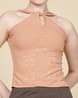 Buy Light Brown Tops for Women by Shein Online | sheinindia.in