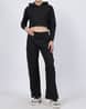 Buy Charcoal Tracksuits for Women by Shein Online | Ajio.com