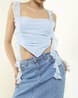 Buy Blue Tops for Women by Shein Online | sheinindia.in
