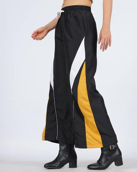 Buy Black Track Pants for Women by Shein Online | sheinindia.in