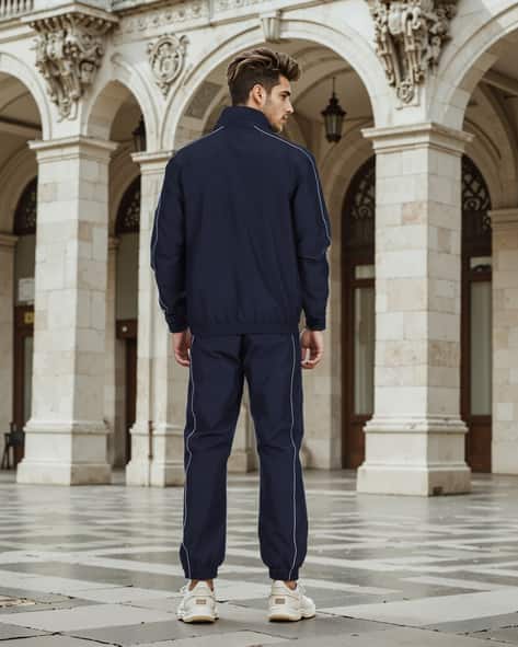 Buy Navy Tracksuits for Men by Shein Online | sheinindia.in