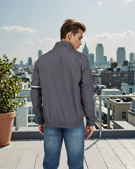 Buy Grey Jackets & Coats for Men by Shein Online | sheinindia.in