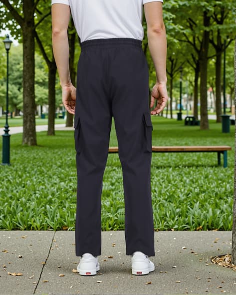 Buy Grey Track Pants for Men by Shein Online | sheinindia.in