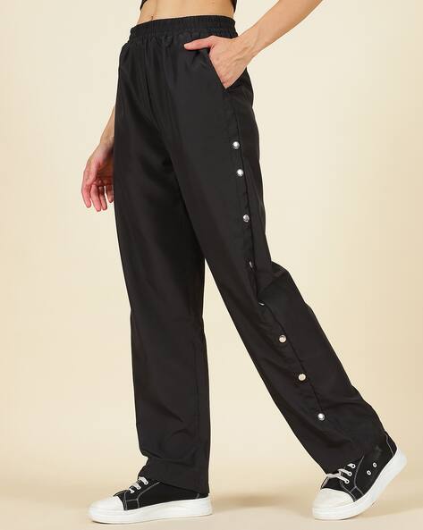 Buy Black Track Pants for Women by Shein Online | sheinindia.in