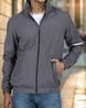 Buy Grey Jackets & Coats for Men by Shein Online | sheinindia.in