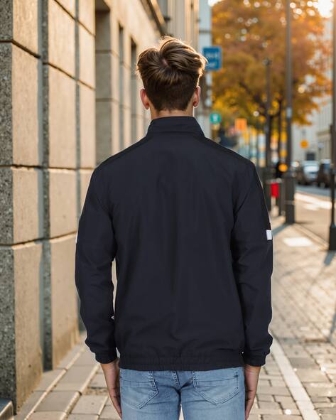 Buy Grey Jackets & Coats for Men by Shein Online | sheinindia.in