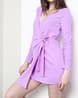 Buy Purple Dresses for Women by Shein Online | sheinindia.in