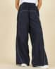 Buy Navy Track Pants for Women by Shein Online | Ajio.com