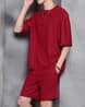Buy Red Co-ord Sets for Men by Shein Online | Ajio.com