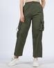 Buy Olive Track Pants for Women by Shein Online | Ajio.com