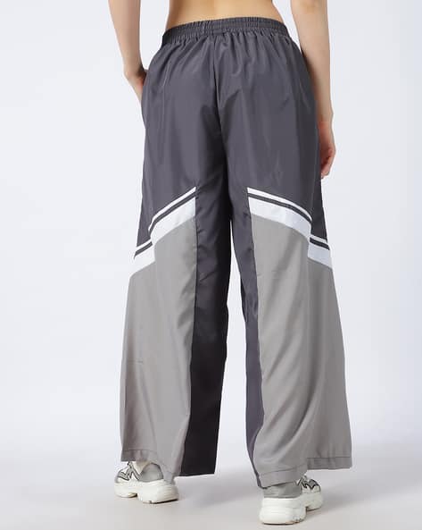 Buy Dark Grey Track Pants for Women by Shein Online | Ajio.com
