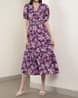 Buy Purple Dresses for Women by Shein Online | Ajio.com