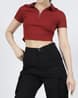 Buy Maroon Tops for Women by Shein Online | sheinindia.in