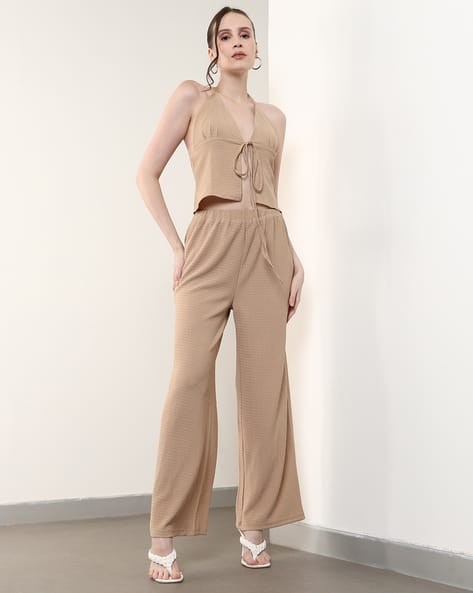 Buy Beige Co-ord Sets for Women by Shein Online | sheinindia.in