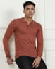 Buy Copper Tshirts for Men by Shein Online | Ajio.com
