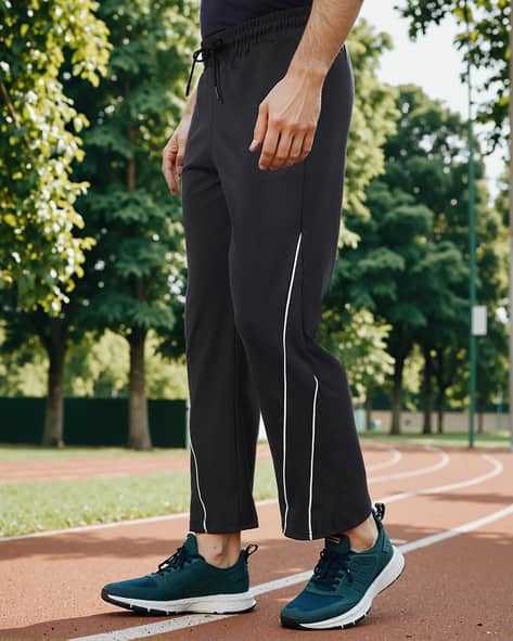 Buy Black Track Pants for Men by Shein Online | sheinindia.in