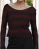 Buy Maroon Tops for Women by Shein Online | Ajio.com
