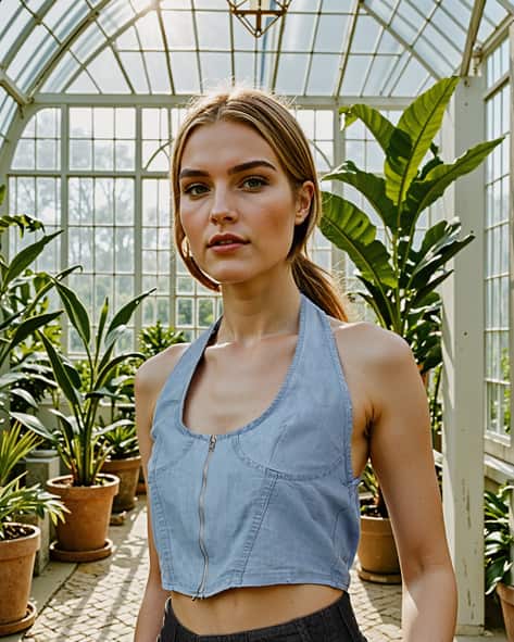 Buy Light Blue Tops for Women by Shein Online | sheinindia.in