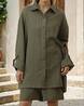 Buy Olive Green Co-ord Sets for Women by Shein Online | sheinindia.in