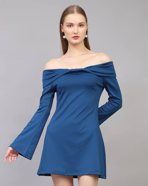 Buy Blue Dresses for Women by Shein Online | sheinindia.in