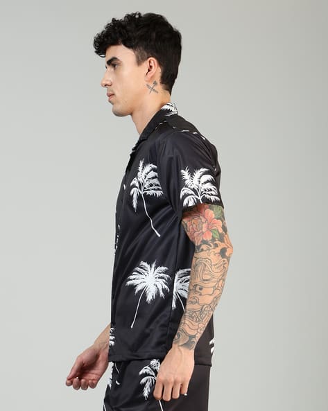 Buy Black Co-ord Sets for Men by Shein Online | sheinindia.in