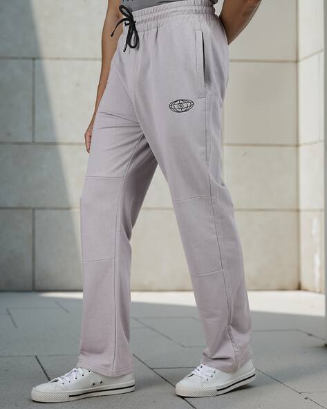 Buy Grey Track Pants for Men by Shein Online | sheinindia.in