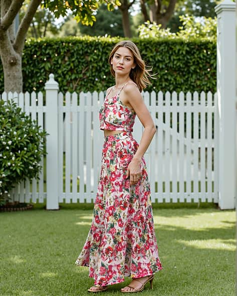 Buy Multi Co-ord Sets for Women by Shein Online | sheinindia.in