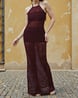 Buy Maroon Dresses for Women by Shein Online | Ajio.com