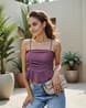 Buy Purple Tops for Women by Shein Online | sheinindia.in