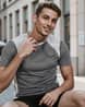 Buy Grey Tshirts for Men by Shein Online | sheinindia.in