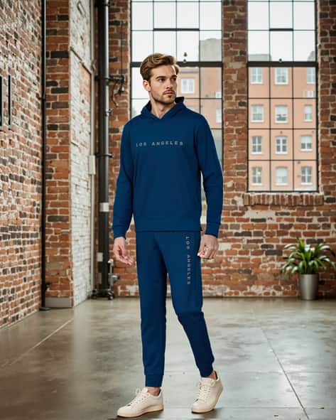 Buy Blue Tracksuits for Men by Shein Online | sheinindia.in