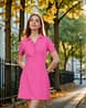 Buy Pink Dresses for Women by Shein Online | sheinindia.in