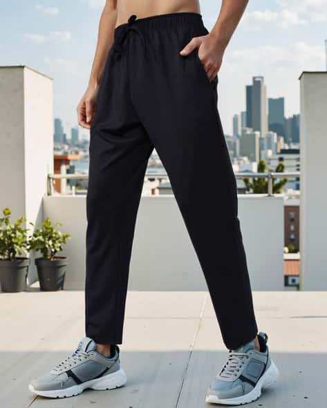 Buy Navy Track Pants for Men by Shein Online | sheinindia.in