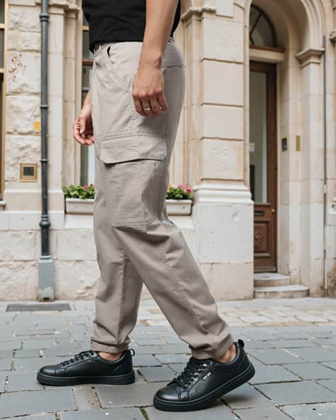 Buy Grey Trousers & Pants for Men by Shein Online | sheinindia.in