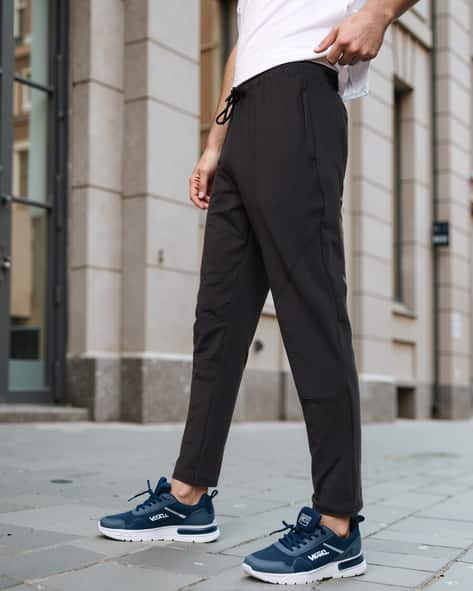 Buy Black Track Pants for Men by Shein Online | sheinindia.in