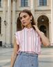 Buy Peach Tops for Women by Shein Online | Ajio.com
