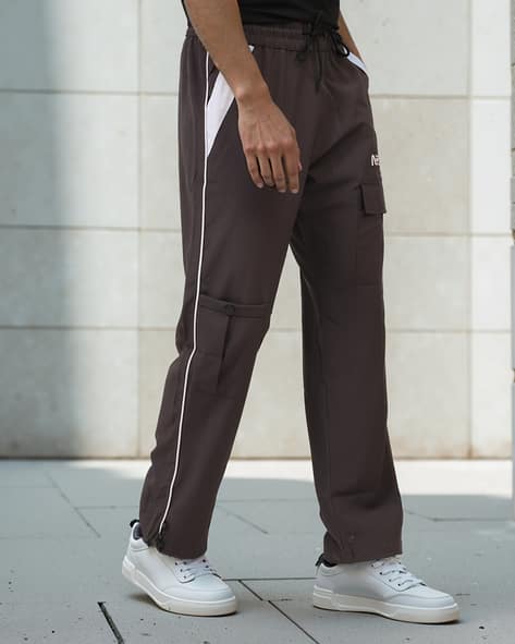 Buy Grey Track Pants for Men by Shein Online | sheinindia.in