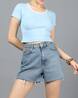 Buy Blue Tops for Women by Shein Online | Ajio.com