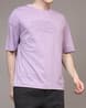 Buy Purple Tshirts for Men by Shein Online | Ajio.com