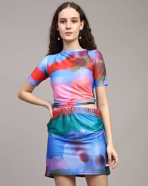 Buy Blue Co-ord Sets for Women by Shein Online | sheinindia.in